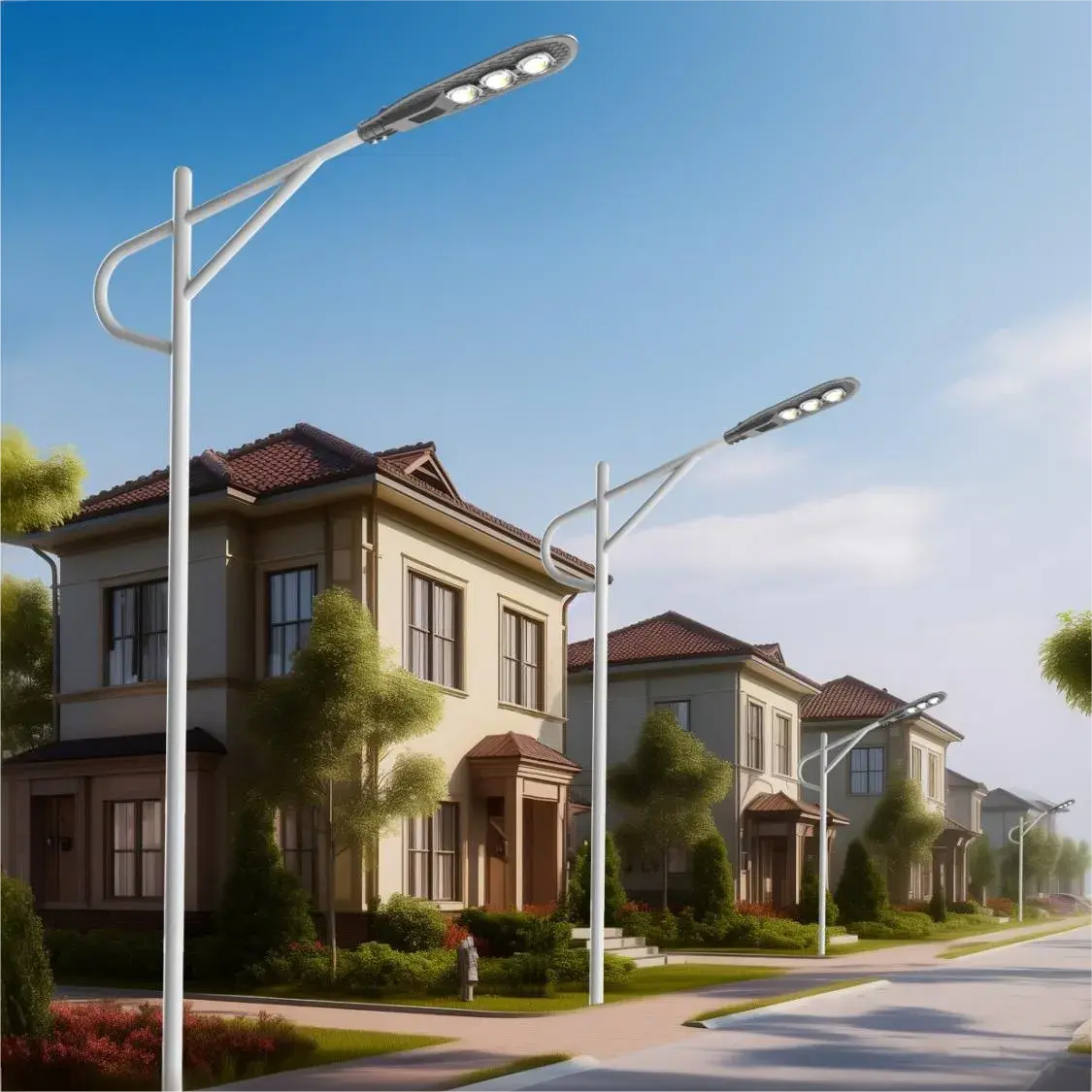 Roadway LED Street Lights Manufacturers and Supplier China - Wholesale ...
